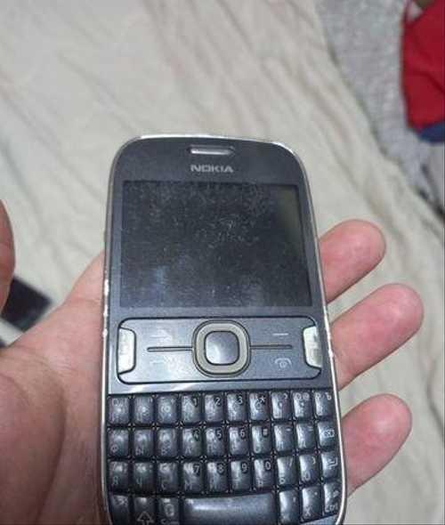 Продам Nokia Asha 302 Grey