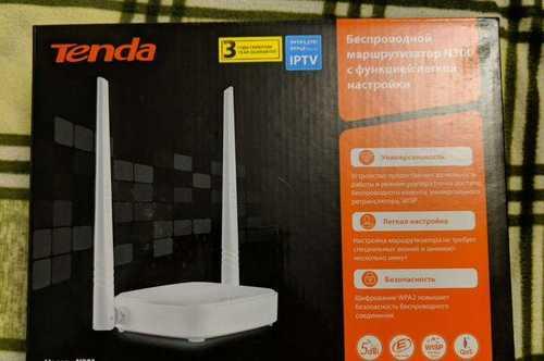 Wifi роутер Tenda N300