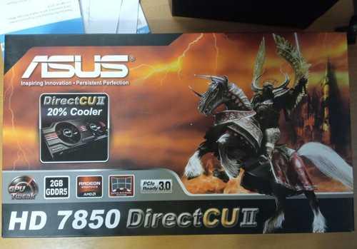 Asus Radeon HD7850 2Gb gddr5