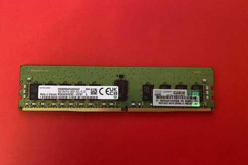 Оперативная память DDR4 HP 2933Mhz 16Gb 1Rx4 REG