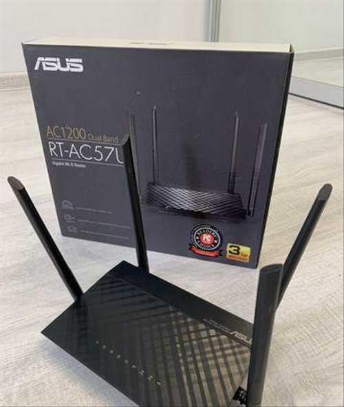 Wi-Fi роутер asus RT-AC57U dual band