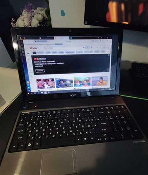 Ноутбук acer aspire5551G-N933G25misk