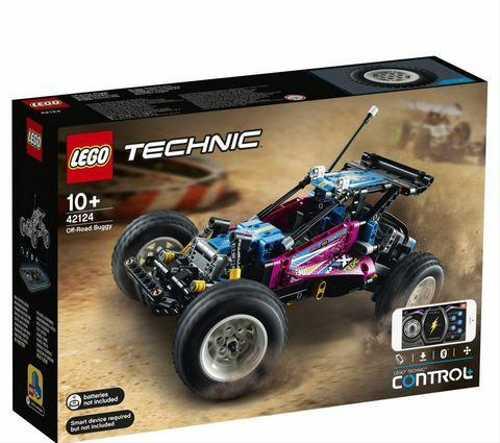 Электромеханический конструктор lego Technic 42124