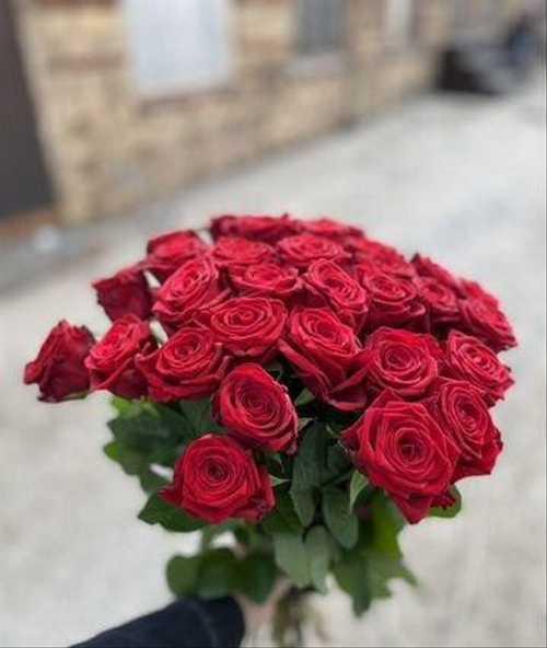 Букет цветов Розы пионовидные розы Пионы 31 15 21