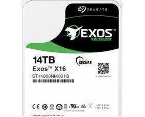 Seagate exos X16 Helium ST14000NM001G 14TB