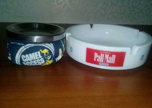 Пепельница от Camel и Pall Mall