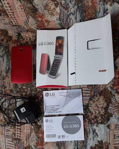 Телефон LG-G360