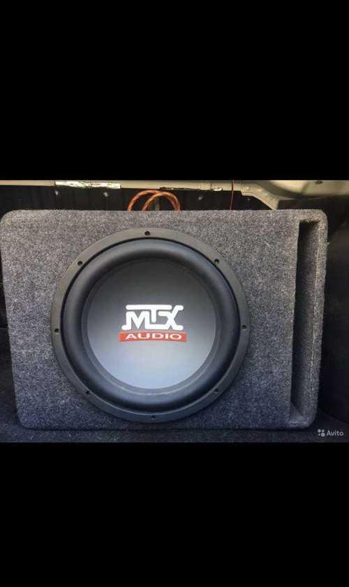 Сабвуфер MTX Audio Rt 12-04