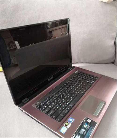 Ноутбук asus k73sv