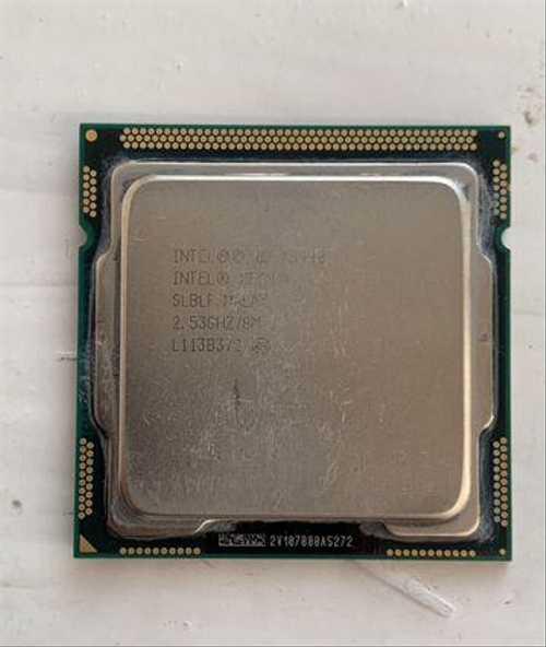 Процессор xeon 3440