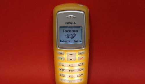 Nokia 2100 старый телефон