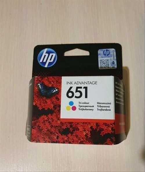 Картридж HP 651
