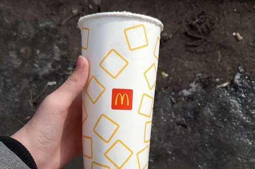Стакан от мака