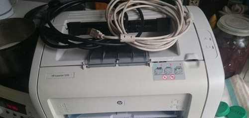 Лазерный принтер hp LaserJet 1018