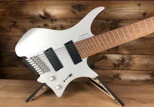 Strandberg Boden Standard 8 10th Anniversary Silve