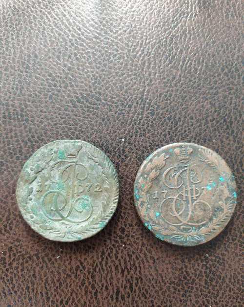 5 копеек 1770-1772 год