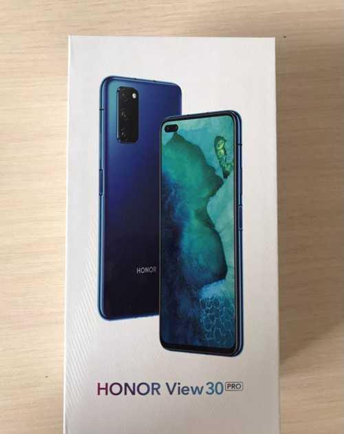 Honor View 30 pro/ 256gb /полночный чёрный/huawei