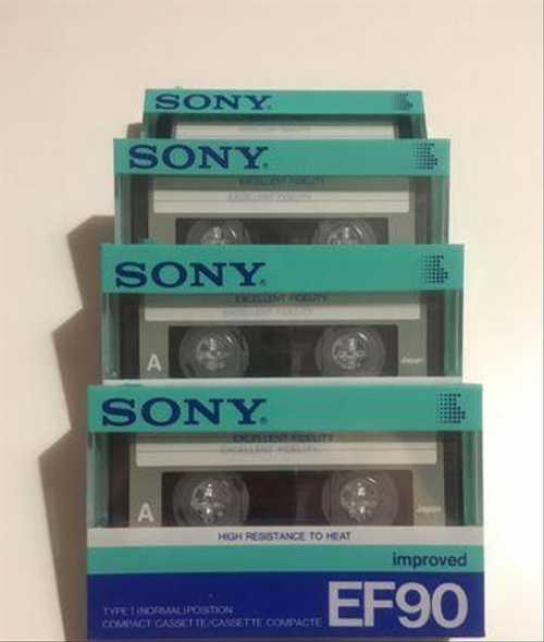 Sony ef. Аудиокассеты сони Еф 90. Sony ef90 improved. Sony EF 90 С записью. Sony EF 90 записанные.