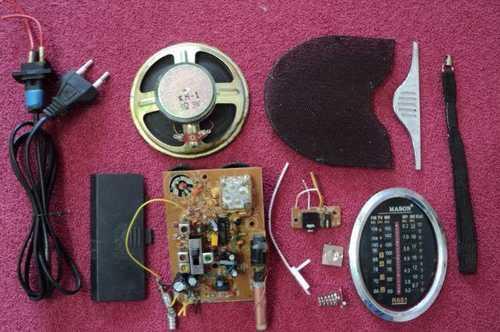 Радиодетали платы транзисторы