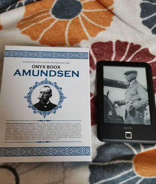 Электронная книга Onyx boox amundsen