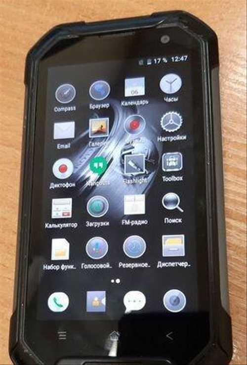 Противоударный смартфон Blackview BV6000S IP68