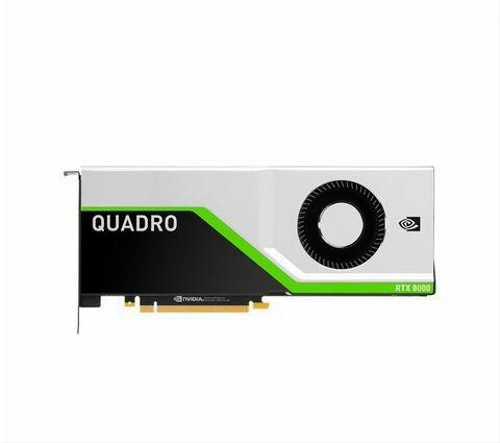 Видеокарта nvidia Quadro RTX 8000