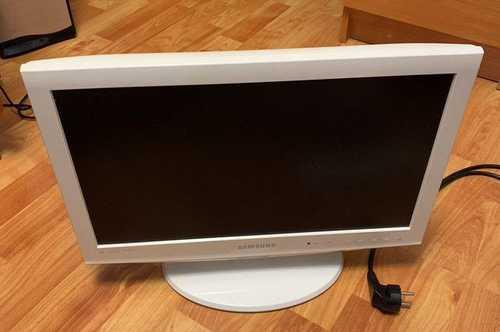 Бу телевизор samsung LE19C451E2W 19” (48,3 см)