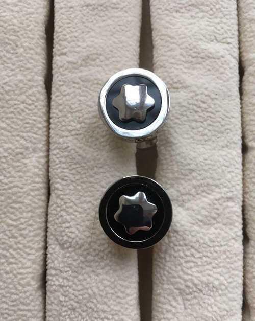 Запонки Montblanc