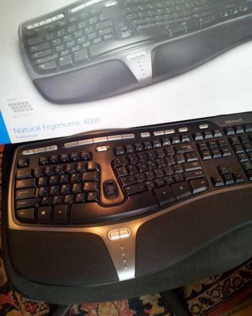 Клавиатура Microsoft Natural Ergonomic Keyboard