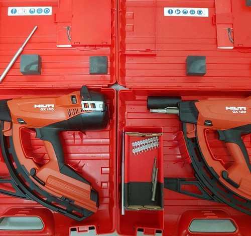 Монтажные пистолеты Hilti GX 120 (Новые и бу)