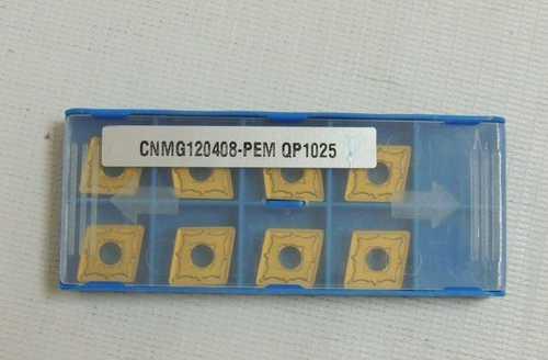 Пластины твердосплавные cnmg120408-Pem qp1025
