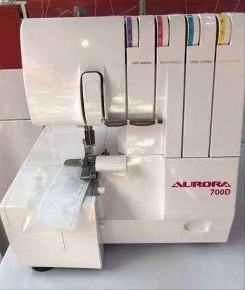 Оверлок для швейной машины Aurora 700D