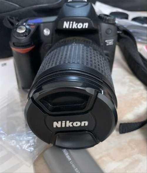Фотоаппарат Nikon D80 Kit 18-135