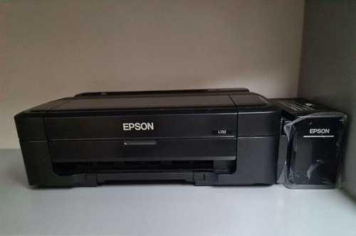 Струйный принтер epson l132 есть ли сканер