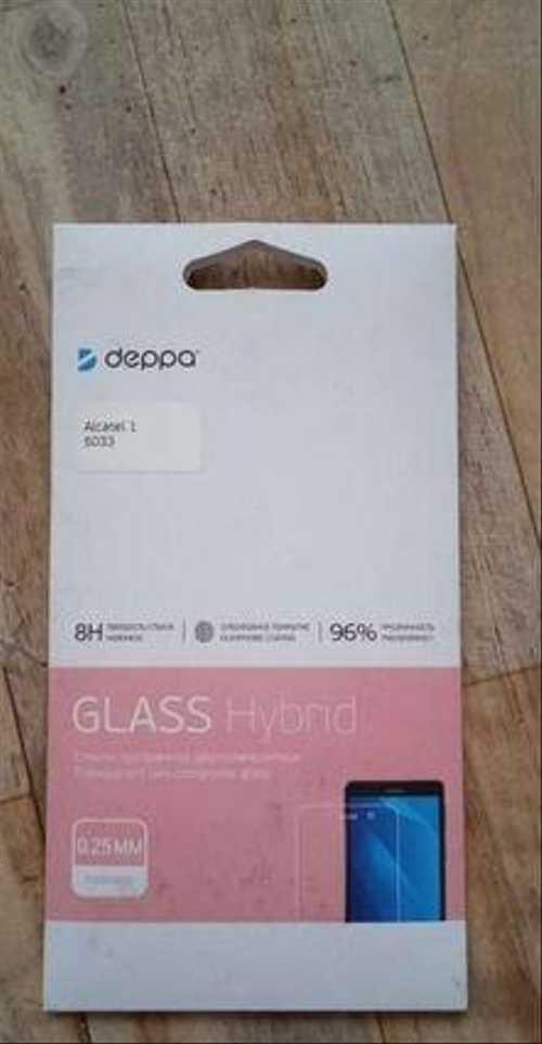 Защитное стекло на Alcatel 1 5033