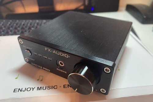 Цап со встроенным усилителем на наушники FX-Audio