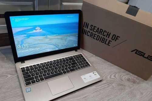 Asus Vivobook R540U 2020 год