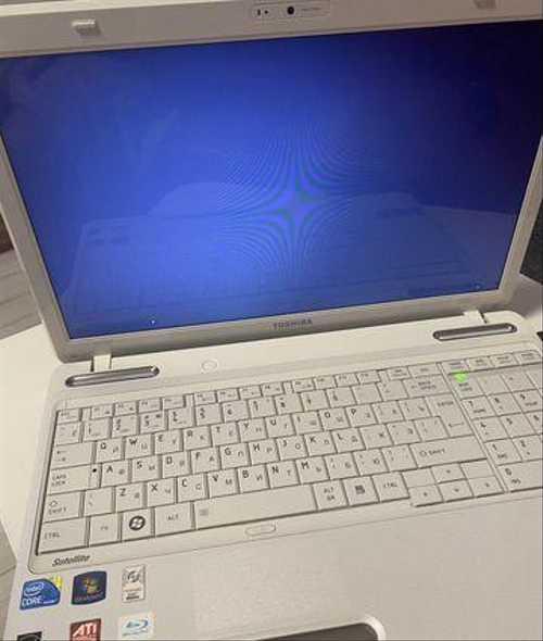 Ноутбук toshiba satellite l655