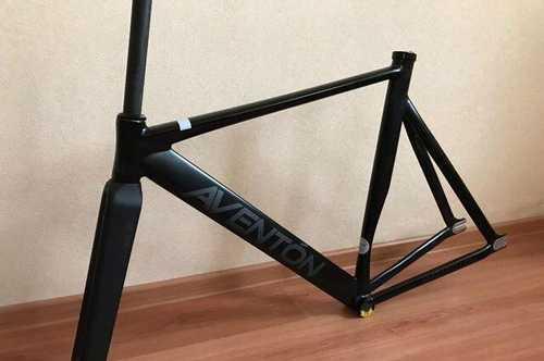 Frameset Aventon Mataro Low + BLB AF01 Carbon