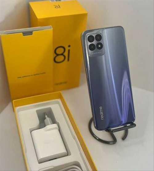 Смартфон realme 8i 4/128GB (RMX3151)