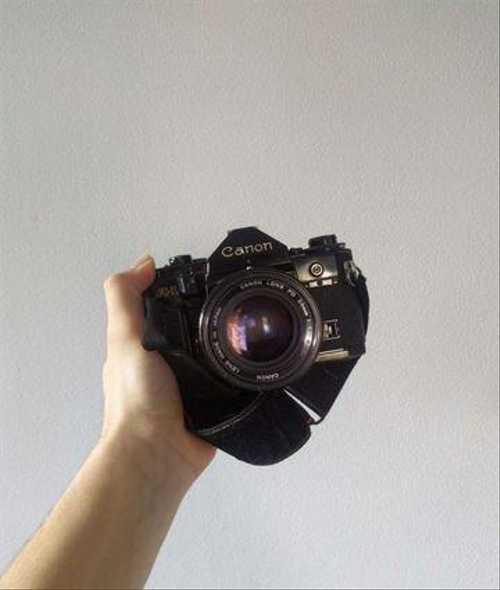 Плёночный Canon A1 + 50мм F/1.4 S.S.C
