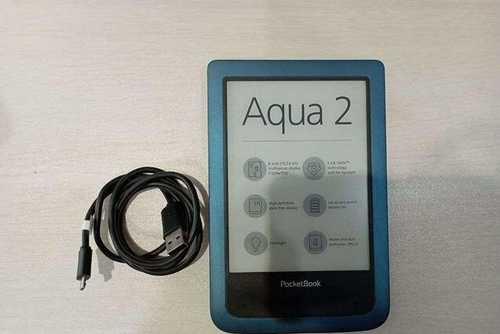 Электронная книга PocketBook 641 Aqua 2 8гб