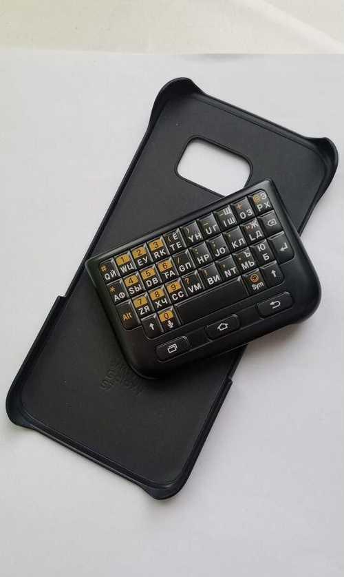 Чехол-клавиатура SAMSUNG Galaxy S7. Оригинал