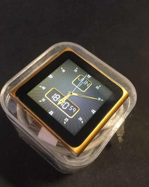 iPod Nano 6 Gold 8Gb