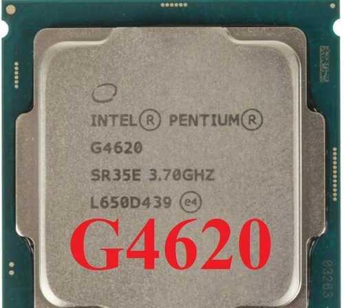 Intel g4620. I3 4620.