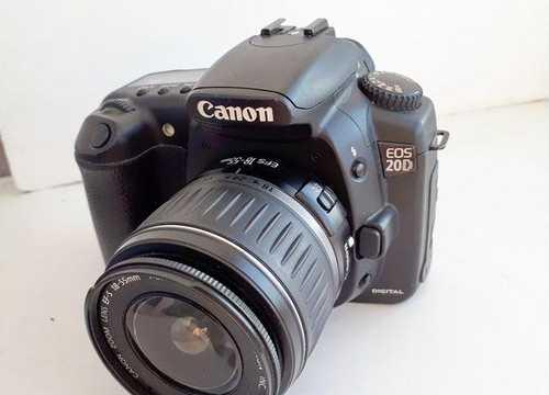 Canon 20 premier