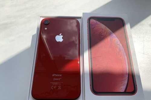 iPhone XR 128 red оригинал Ростест