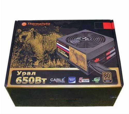 Блок питания Thermaltake Урал 650 Вт