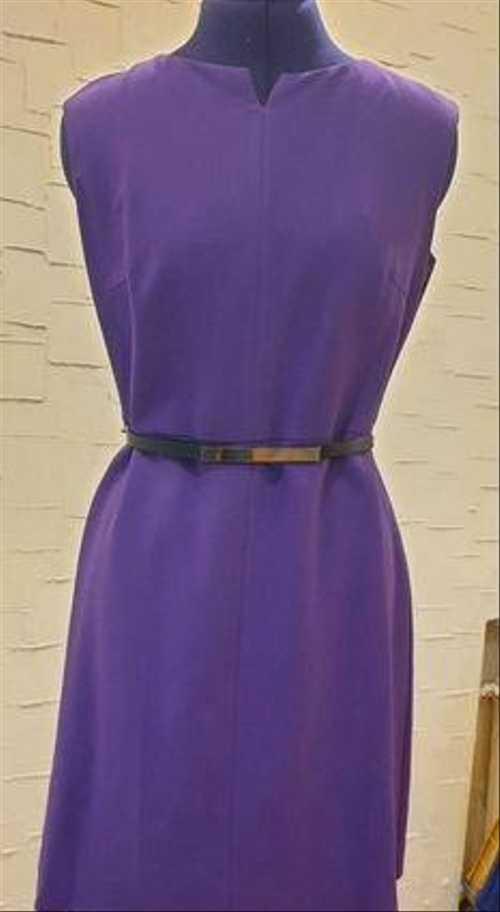 Платье фиолетовое 48 размер новое