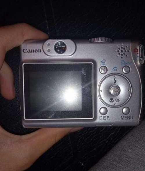 Фотоаппарат Canon a530